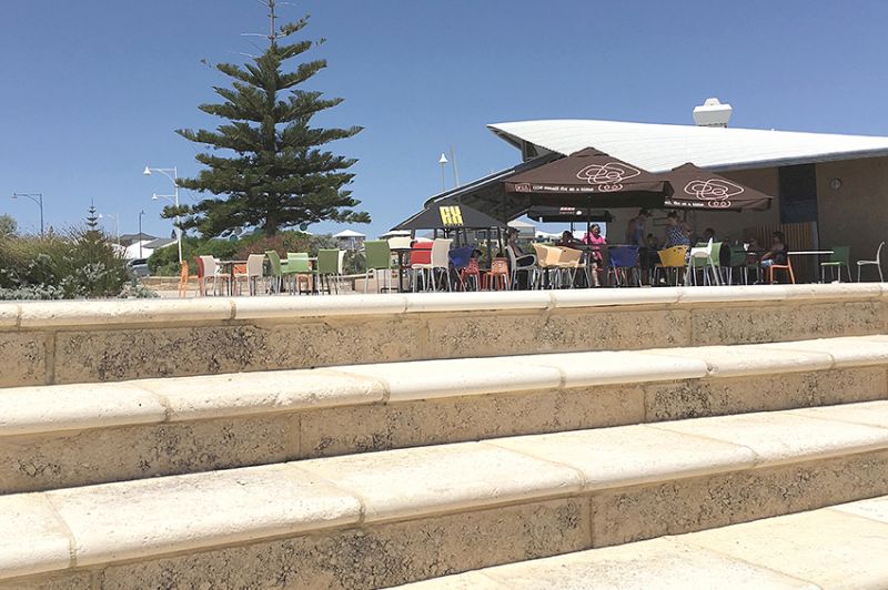 On the Grid : Chippy’s Beach Shack