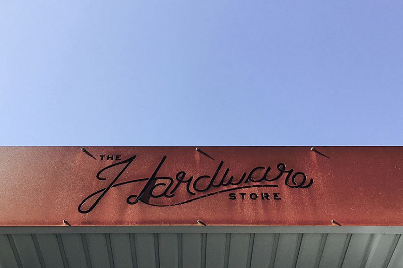 On the Grid : The Hardware Store Cafe
