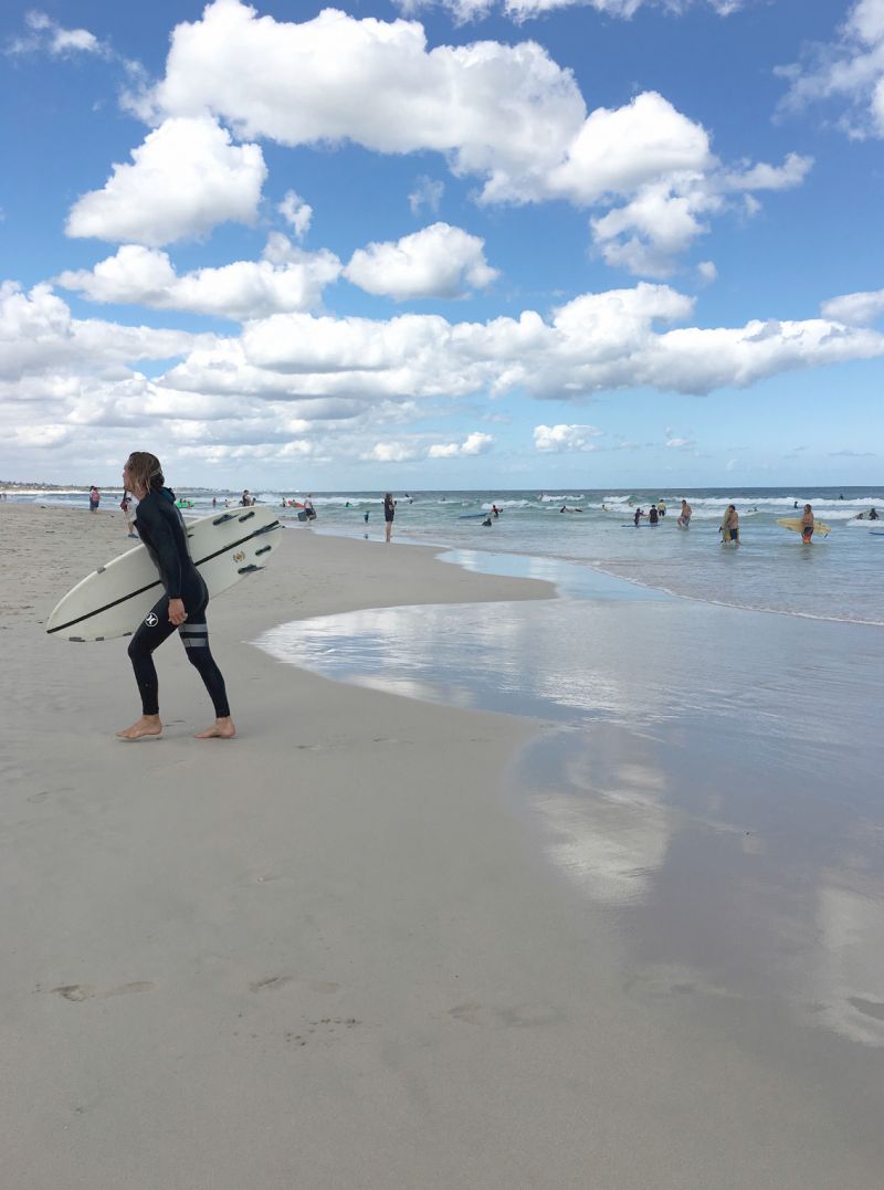 On the Grid : Trigg Beach