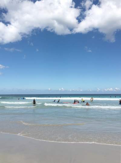 On the Grid : Trigg Beach