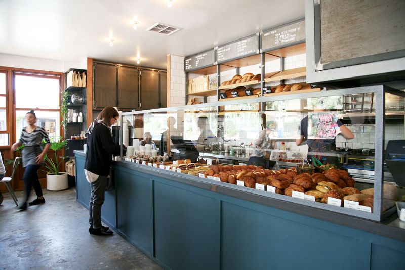 On the Grid : Mary St Bakery