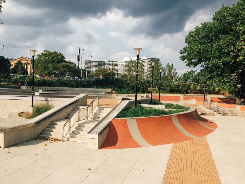 On the Grid : Paines Skatepark
