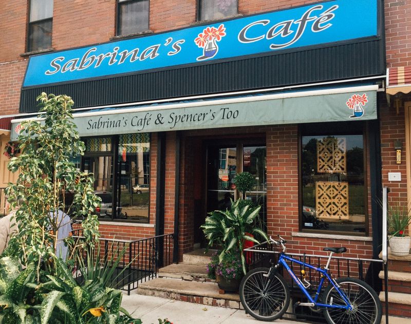 On the Grid : Sabrina's Cafe