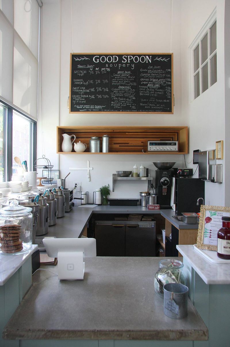 On the Grid : Good Spoon Soupery