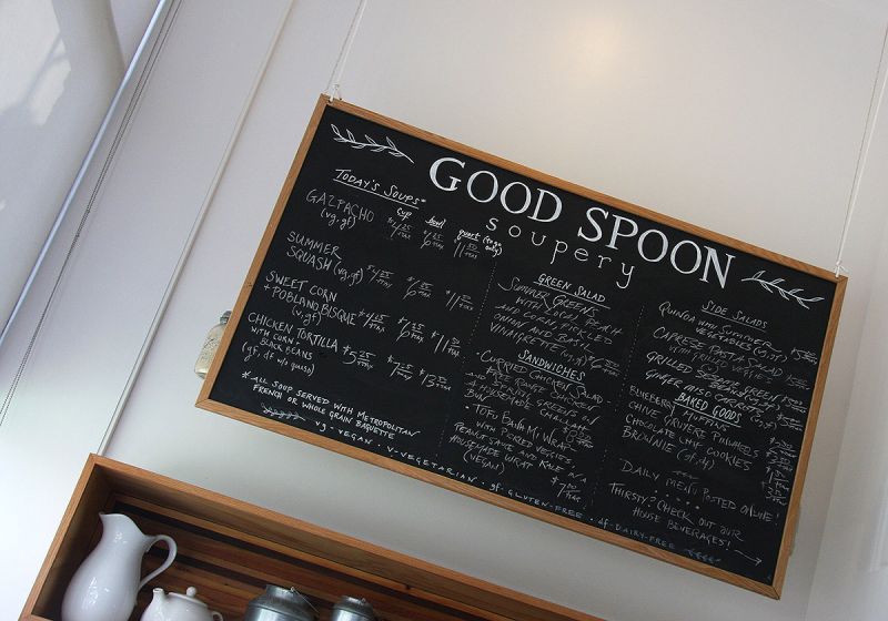 On the Grid : Good Spoon Soupery