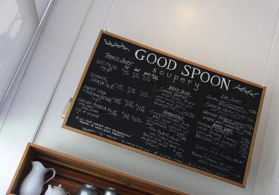 On the Grid : Good Spoon Soupery