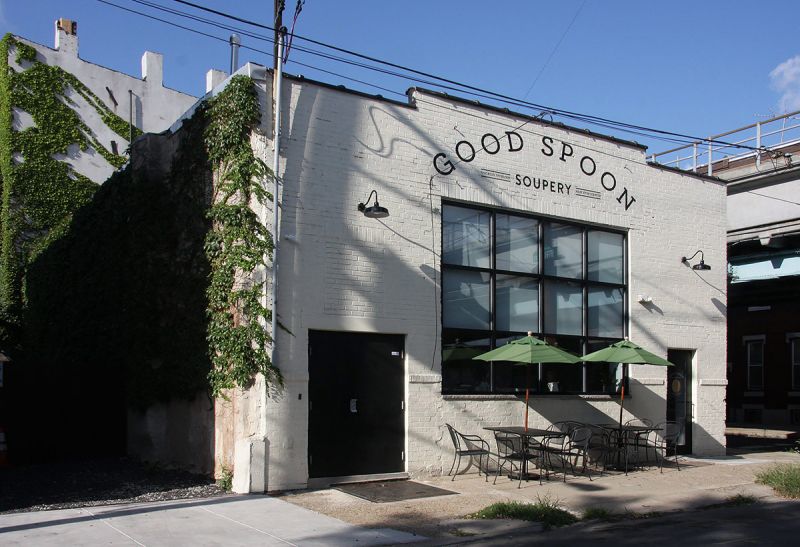 On the Grid : Good Spoon Soupery