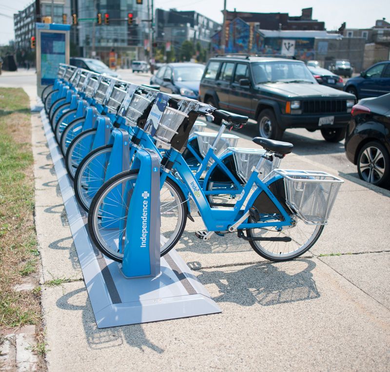 On the Grid : Indego Bike Share