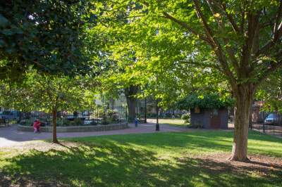 On the Grid : Fitler Square Park
