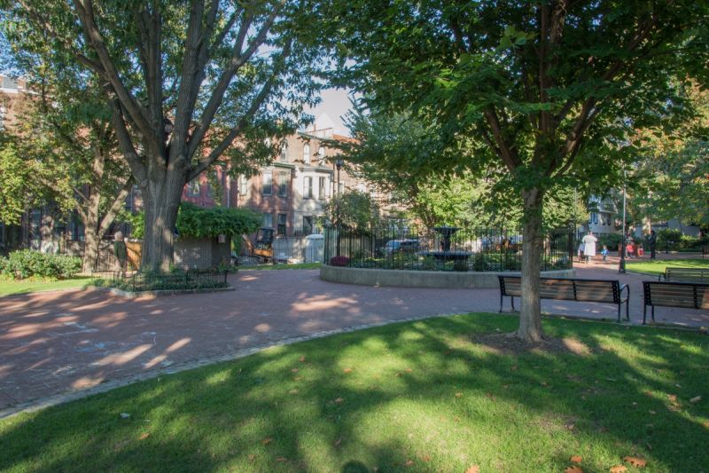 On the Grid : Fitler Square Park