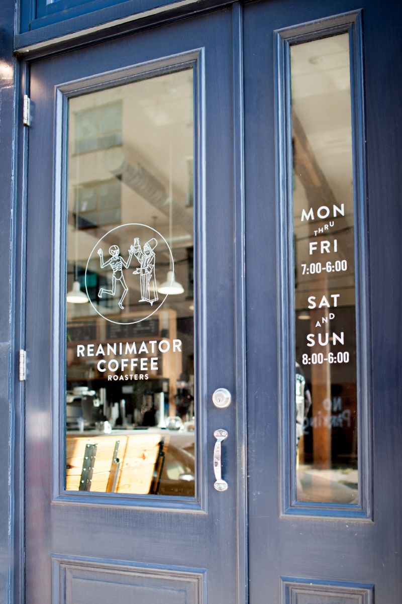 On the Grid : ReAnimator Coffee