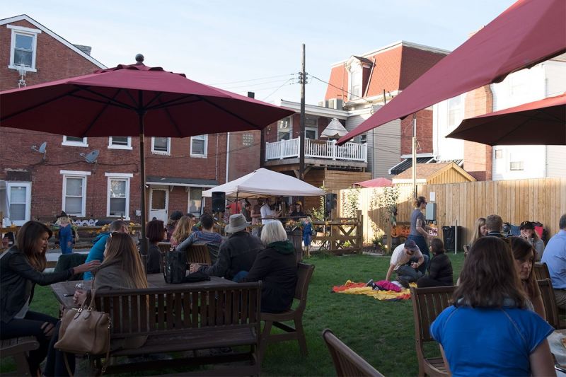 On the Grid : Arsenal Cider House & Garden