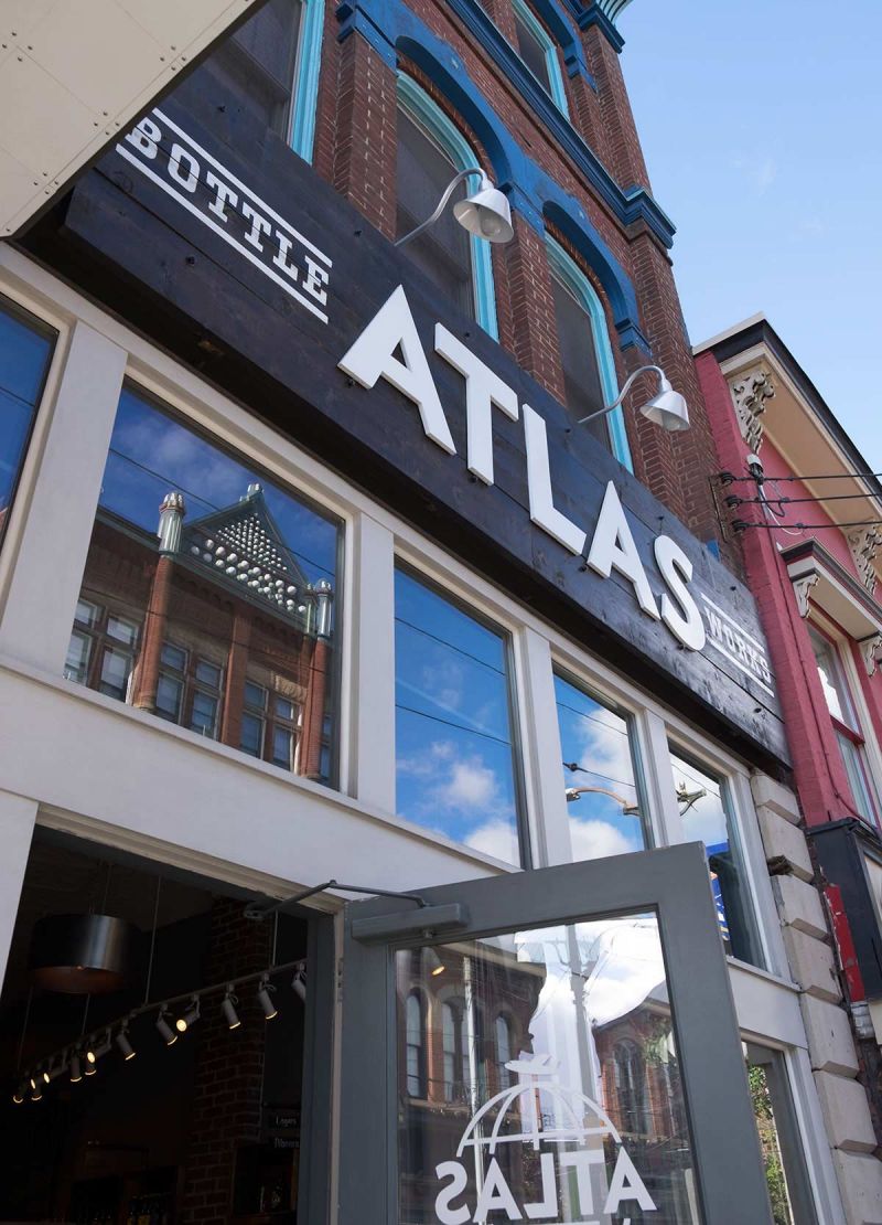 On the Grid : Atlas Bottle Works