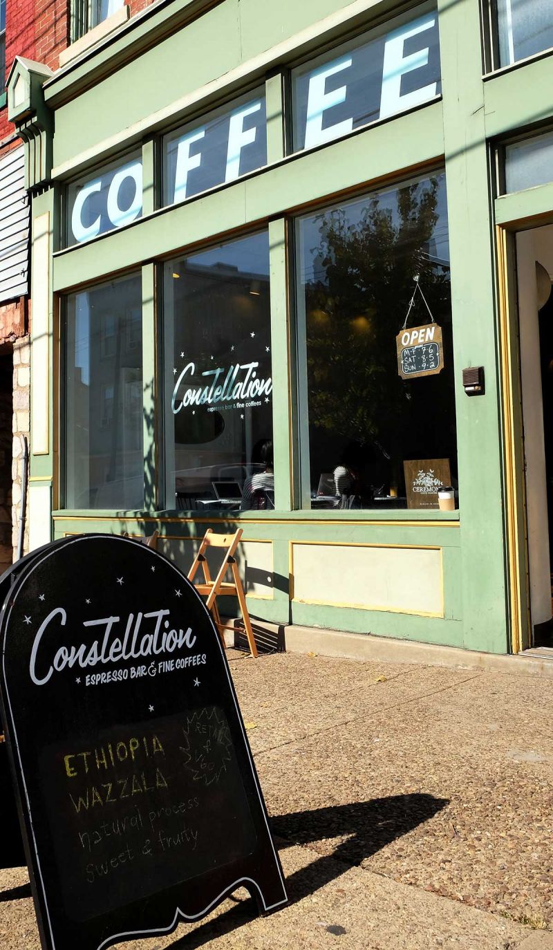 On the Grid : Constellation Coffee