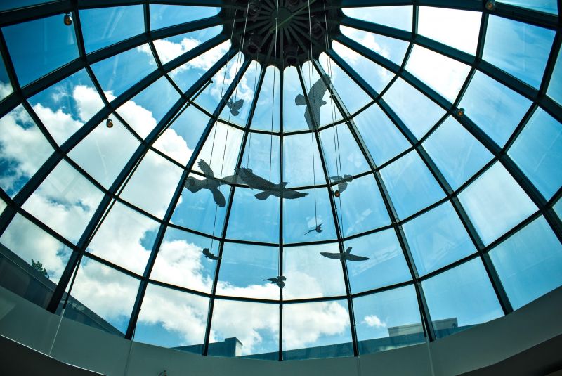 On the Grid : The National Aviary