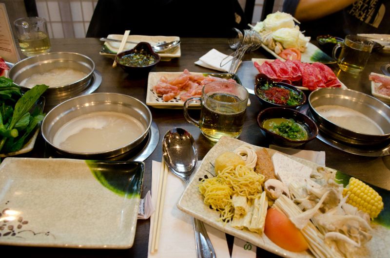 On the Grid : Spring Shabu Shabu Buffet