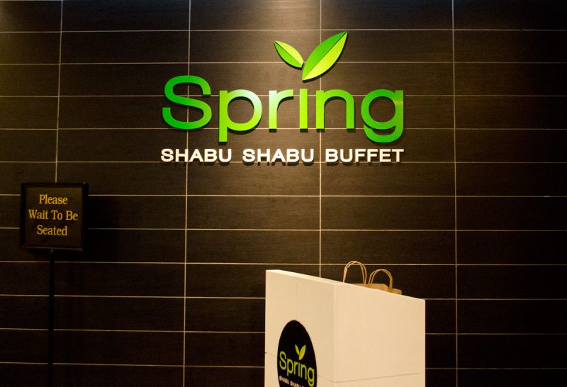 On the Grid : Spring Shabu Shabu Buffet