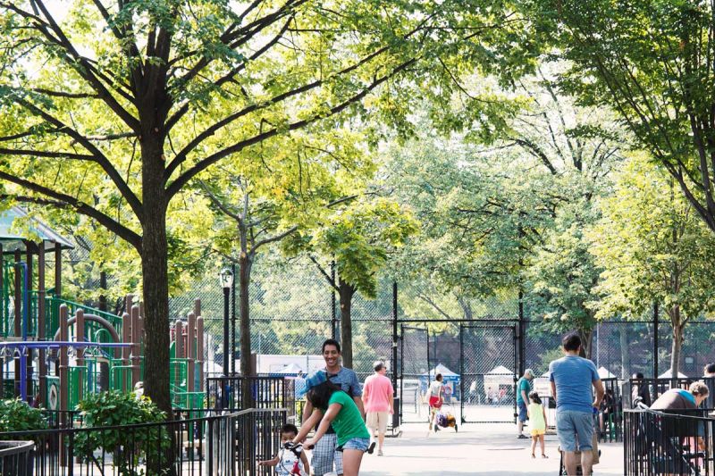 On the Grid : Travers Park