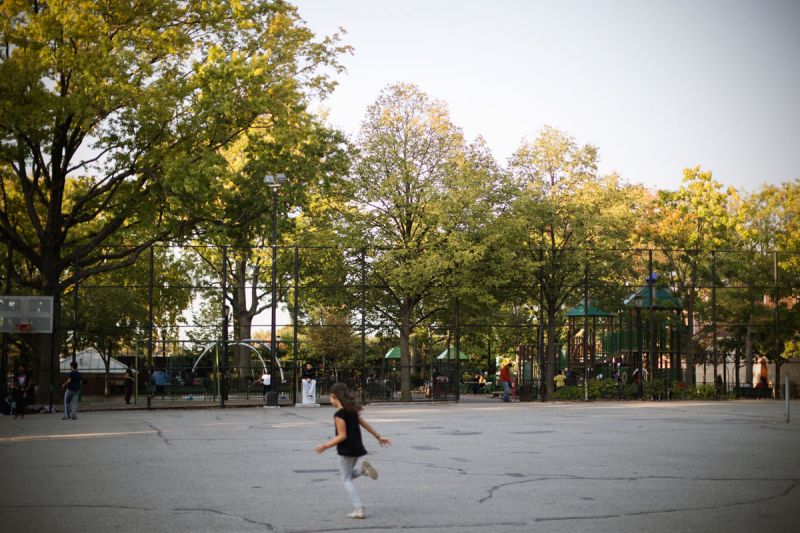On the Grid : Travers Park