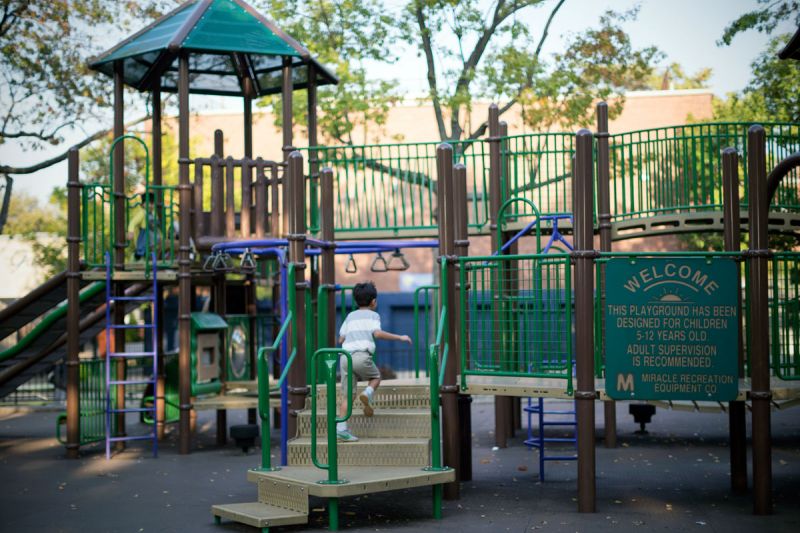 On the Grid : Travers Park