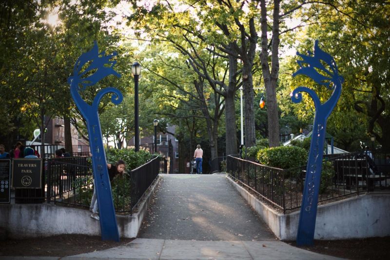 On the Grid : Travers Park