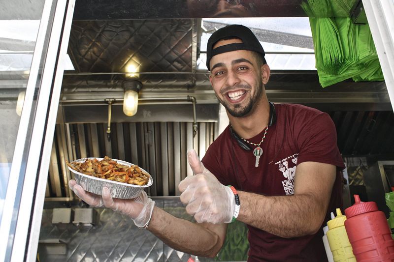 On the Grid : King of Falafel and Shawarma