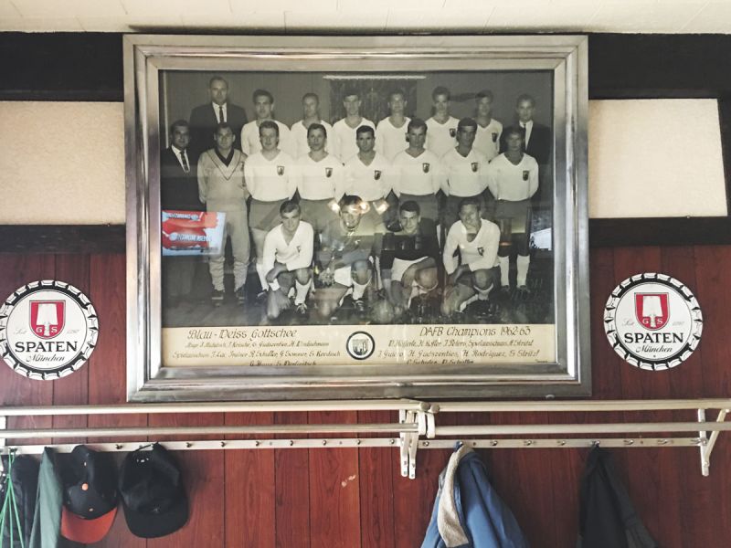 On the Grid : Gottscheer Hall