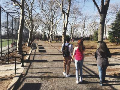 On the Grid : Grover Cleveland Playground