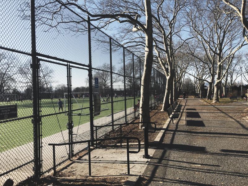 On the Grid : Grover Cleveland Playground