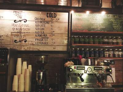On the Grid : Trans Am Cafe / Trans Pecos