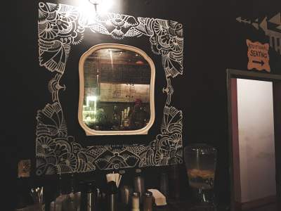 On the Grid : Trans Am Cafe / Trans Pecos