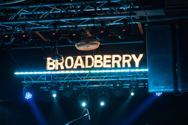 On the Grid : The Broadberry