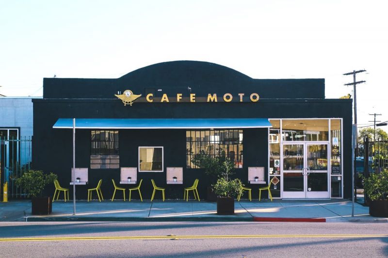 On the Grid : Cafe Moto