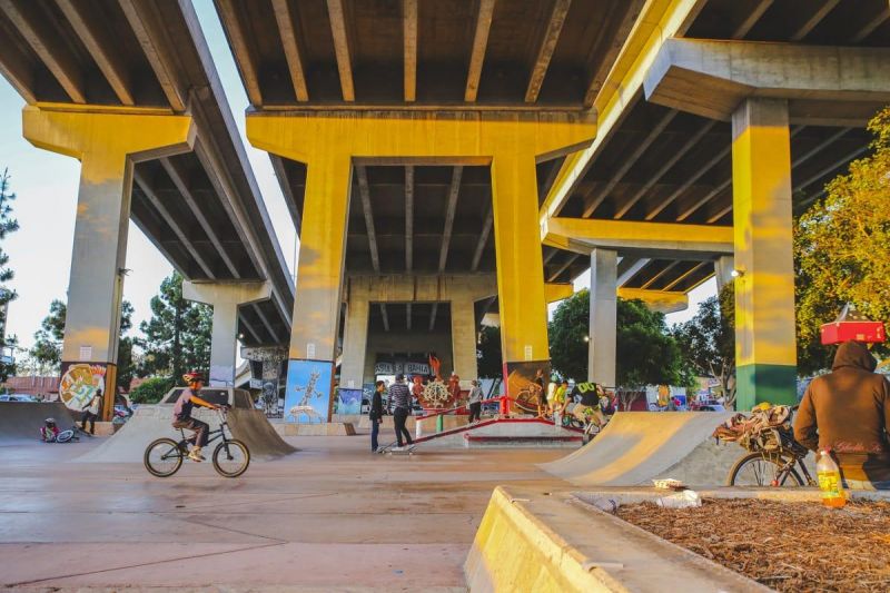 On the Grid : Chicano Park Skatepark