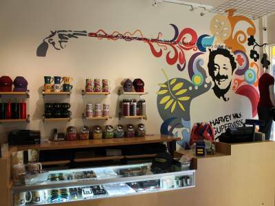 On the Grid : Harvey Milk's Camera Shop / HRC