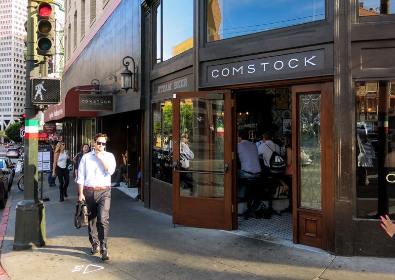 On the Grid : Comstock