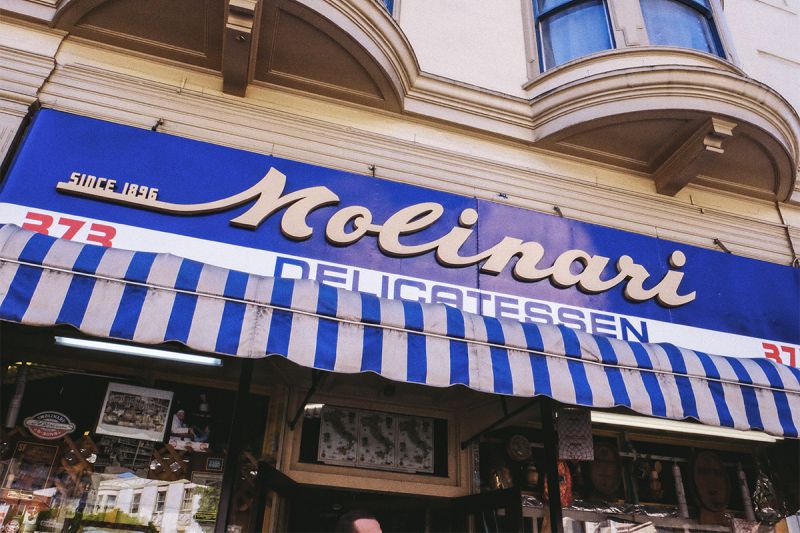 On the Grid : Molinari’s Deli