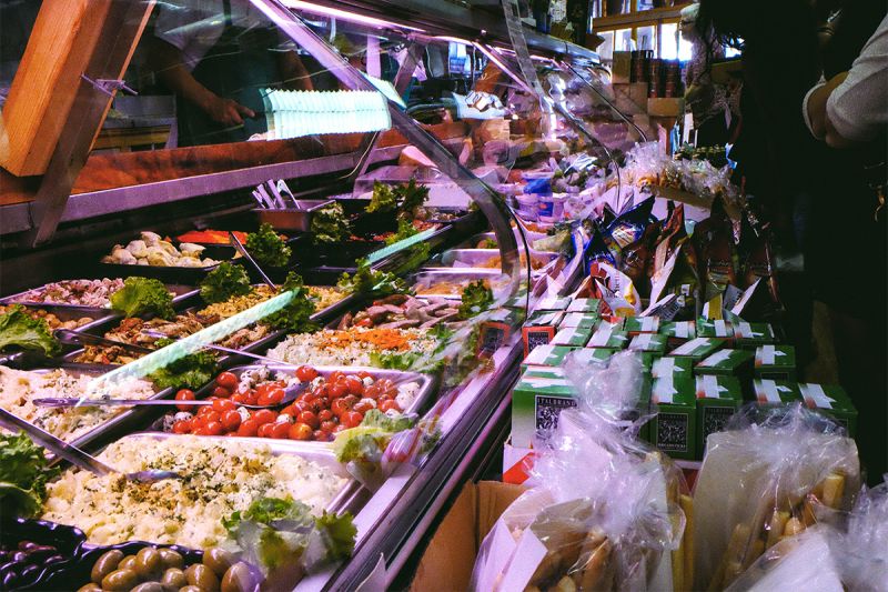 On the Grid : Molinari’s Deli