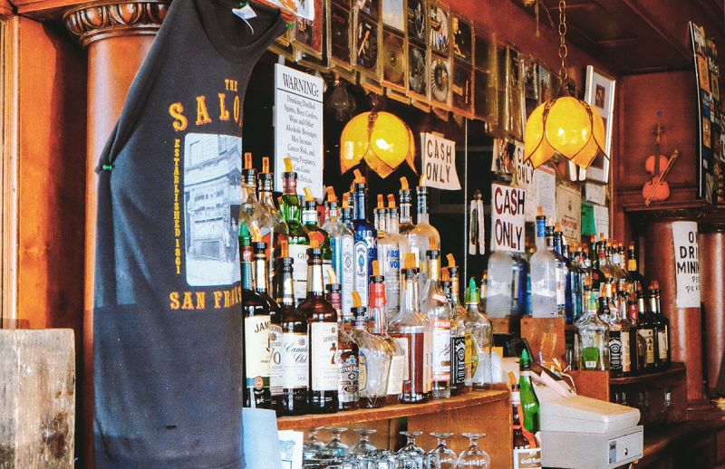 On the Grid : The Saloon