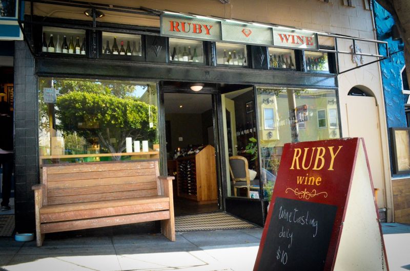 On the Grid : Ruby Wine