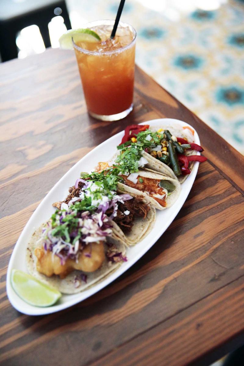 On the Grid : Tacolicious and Mosto