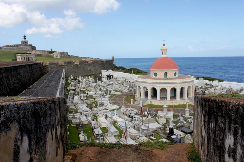 On the Grid : Castillo San Felipe del Morro