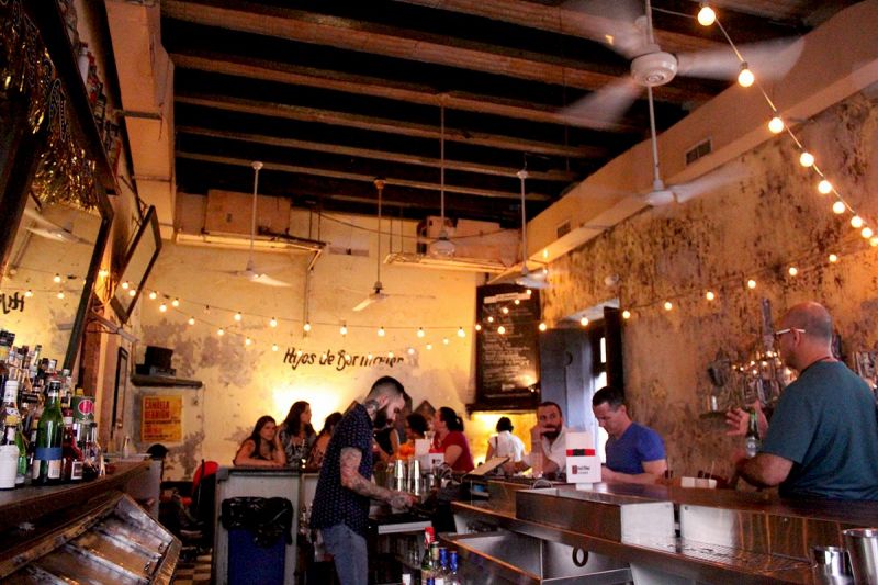 On the Grid : La Factoria