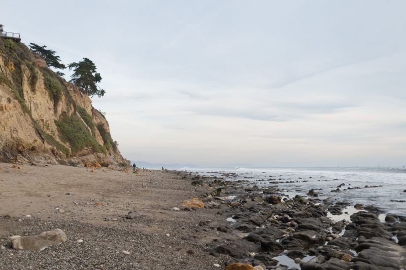 On the Grid : One Thousand Steps Beach