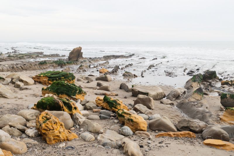 On the Grid : One Thousand Steps Beach