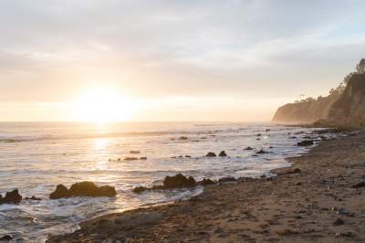 On the Grid : One Thousand Steps Beach