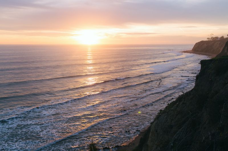 On the Grid : One Thousand Steps Beach