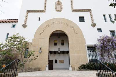 On the Grid : Santa Barbara County Courthouse