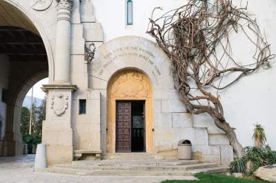 On the Grid : Santa Barbara County Courthouse