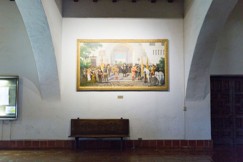 On the Grid : Santa Barbara County Courthouse